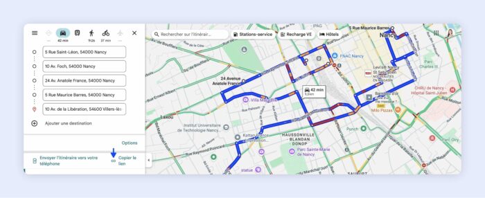 Comment optimiser ses tournées avec Google Maps : le guide 2026