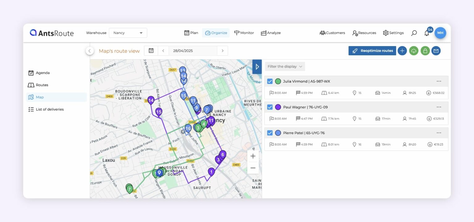 Guide: Planning Routes with Excel and Optimisation Software