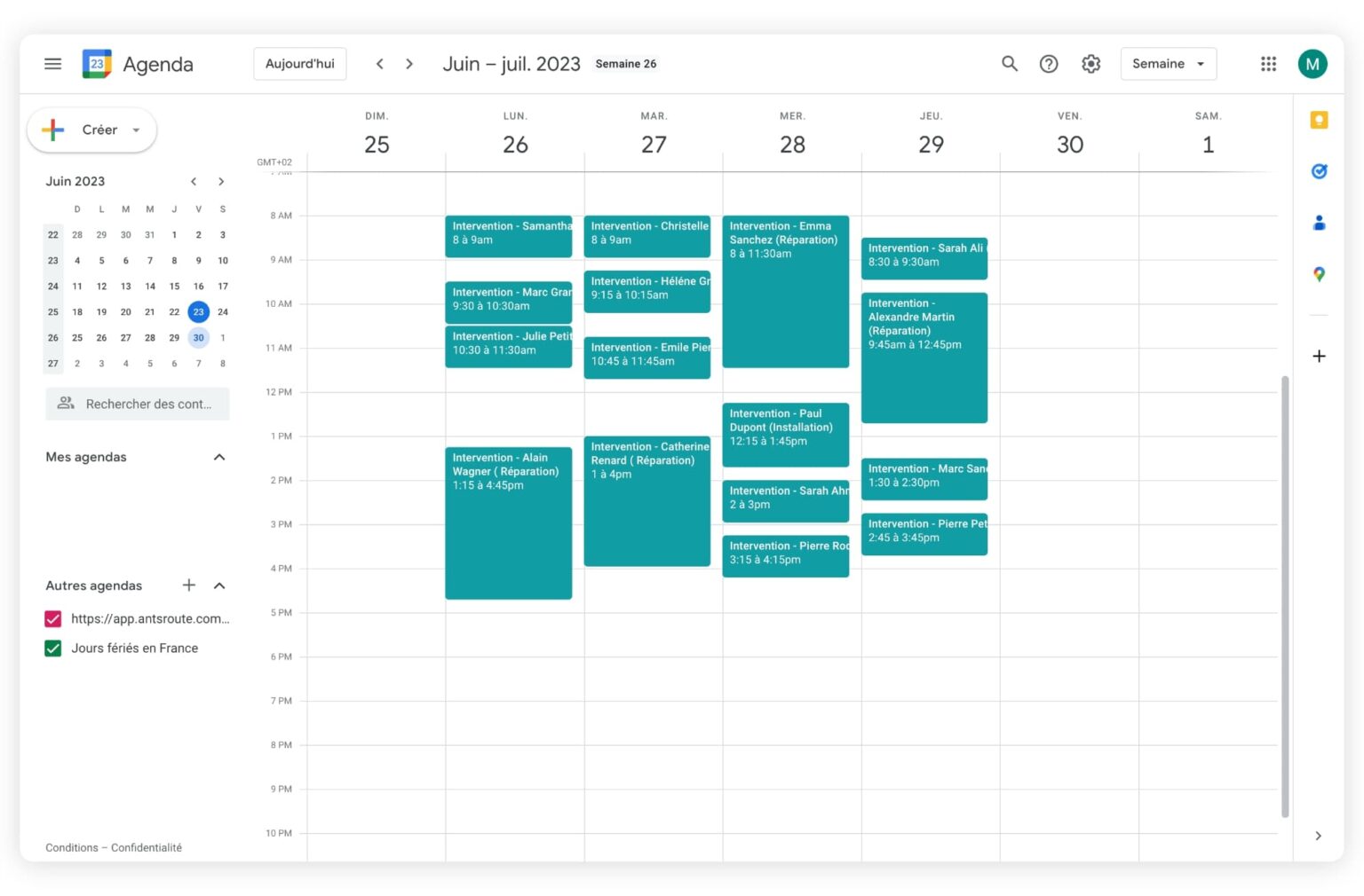 Créer un planning de maintenance : le guide complet | AntsRoute