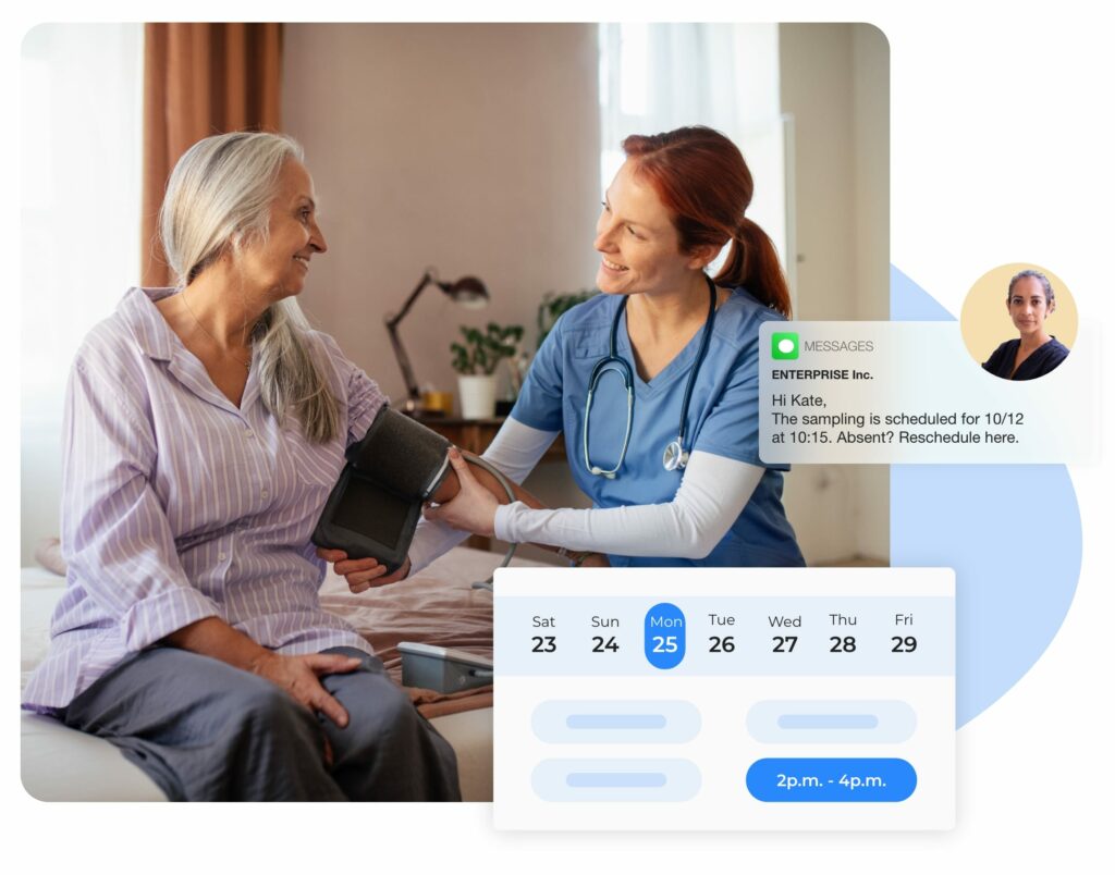 Make it easy to manage your home care routes - AntsRoute
