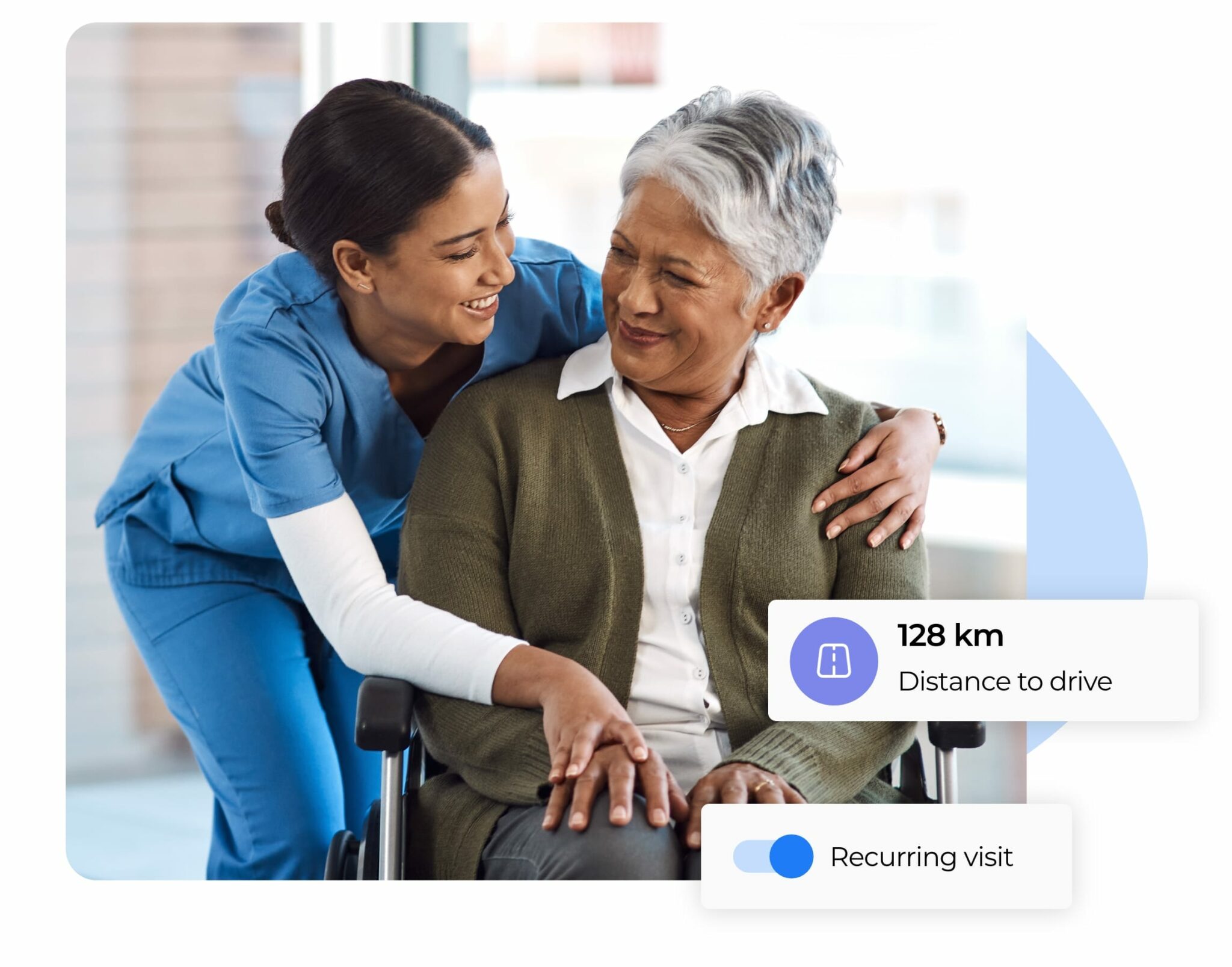Make it easy to manage your home care routes - AntsRoute