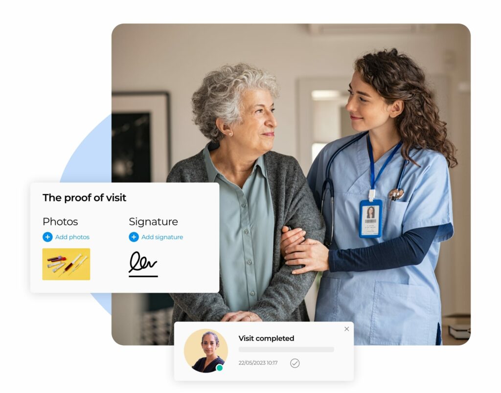 Make it easy to manage your home care routes - AntsRoute
