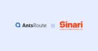 Antsway, éditeur du logiciel AntsRoute, rejoint Sinari