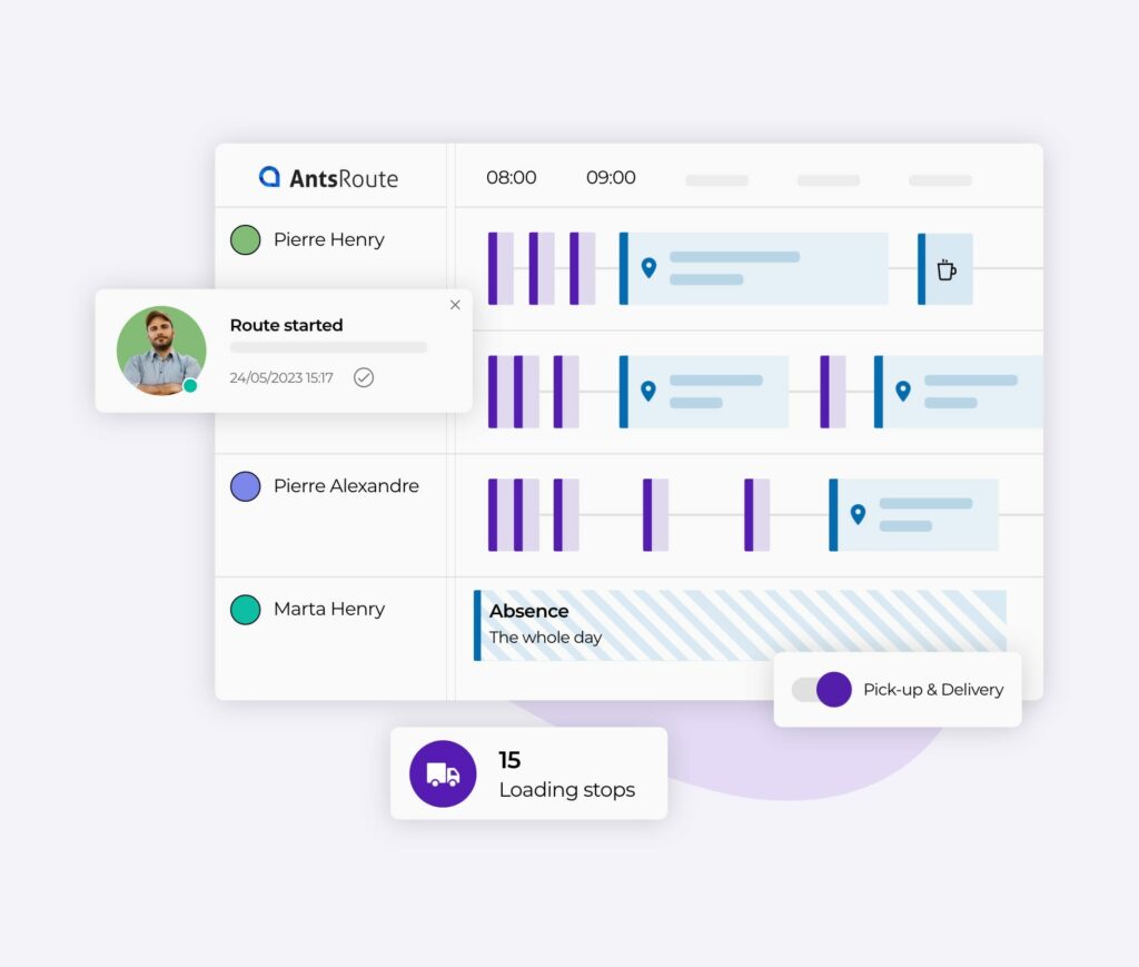 Trucker trip planning software that goes all the way | AntsRoute