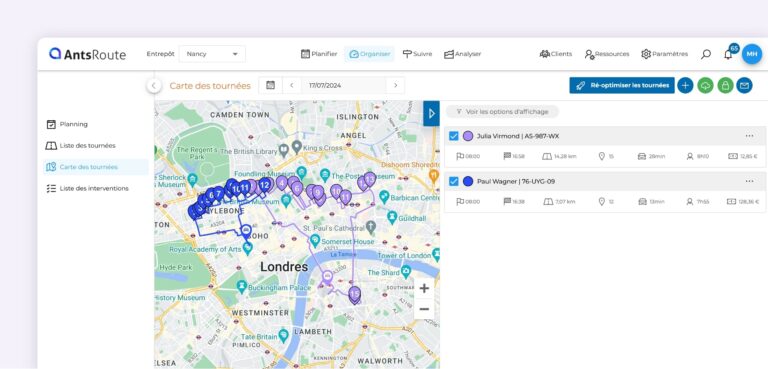 Les meilleures applications de transport de marchandises en 2025