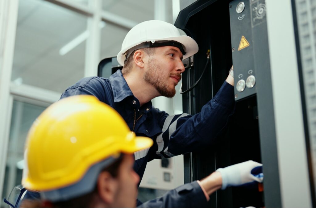 How can you automate the management of maintenance contracts?