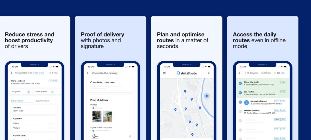 The 6 best apps for delivery drivers in 2023 | AntsRoute