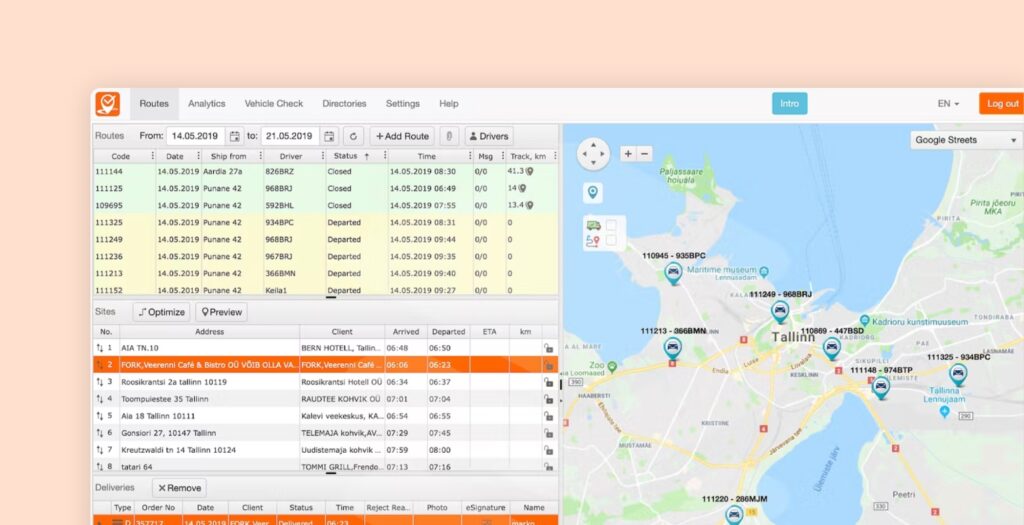 Best Route Optimization Software in 2025 | Top 8 Solutions