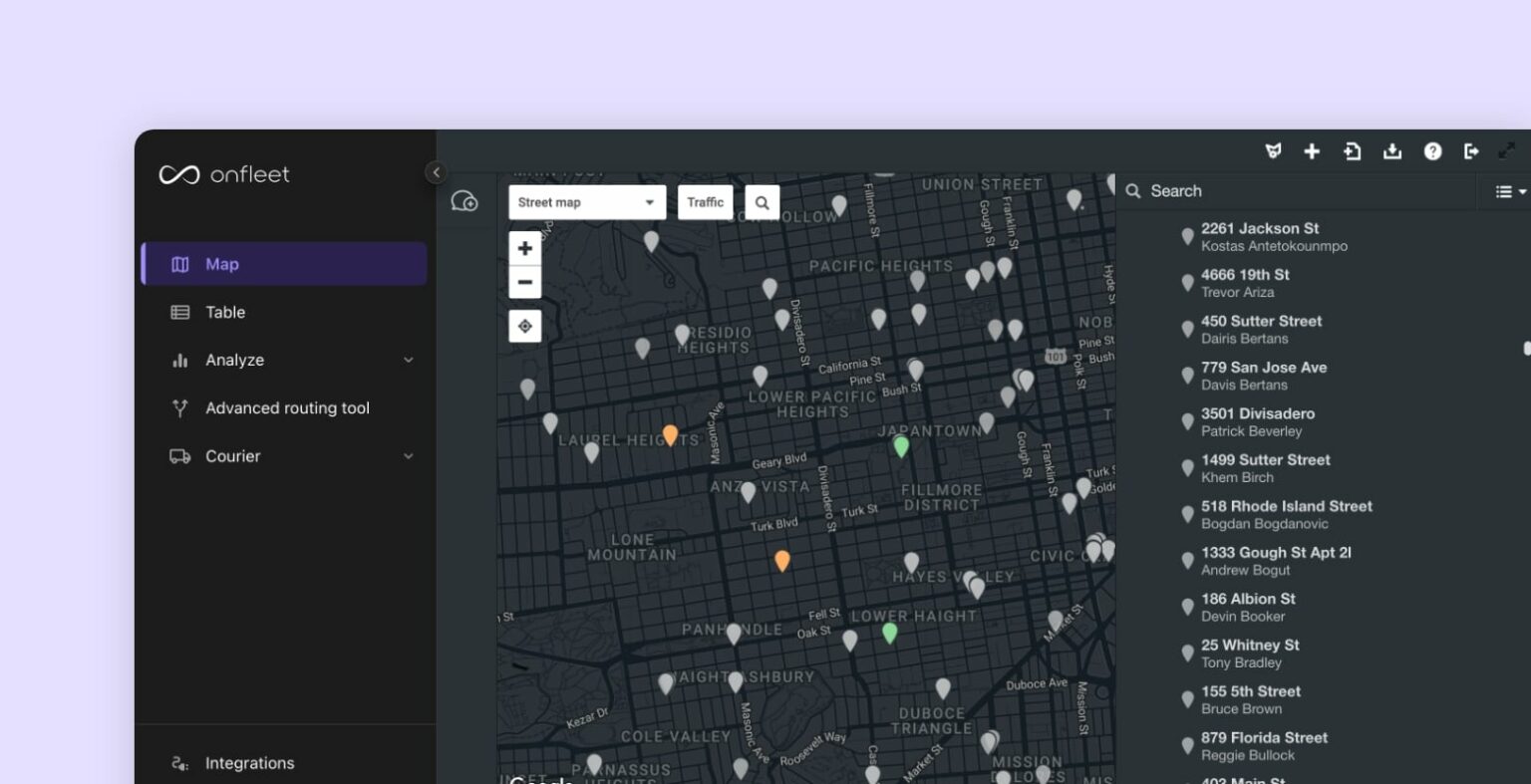 Mejor software de optimización de rutas en 2025 | Las 8 mejores soluciones