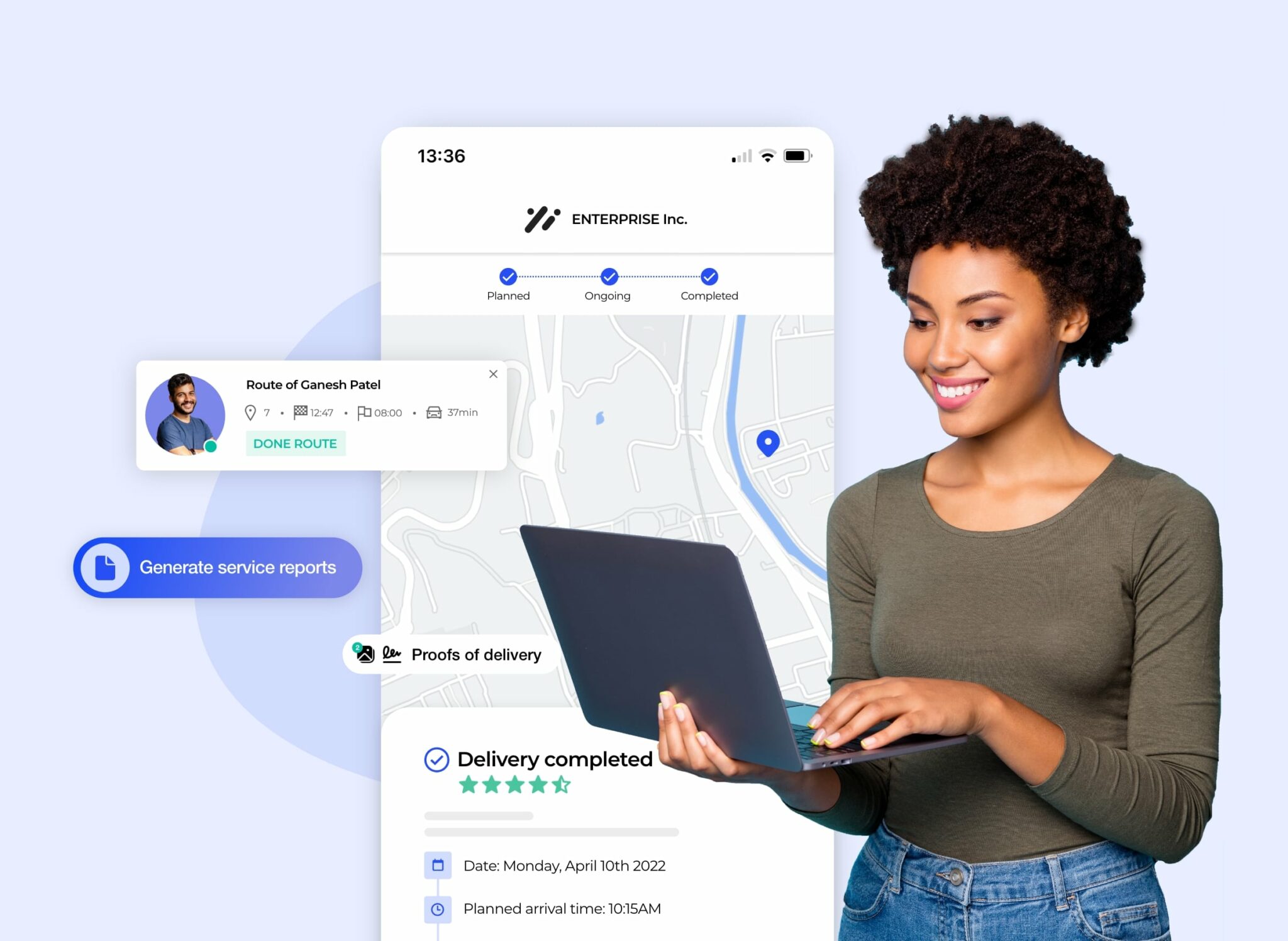 Free yourself from the administrative management of routes | AntsRoute