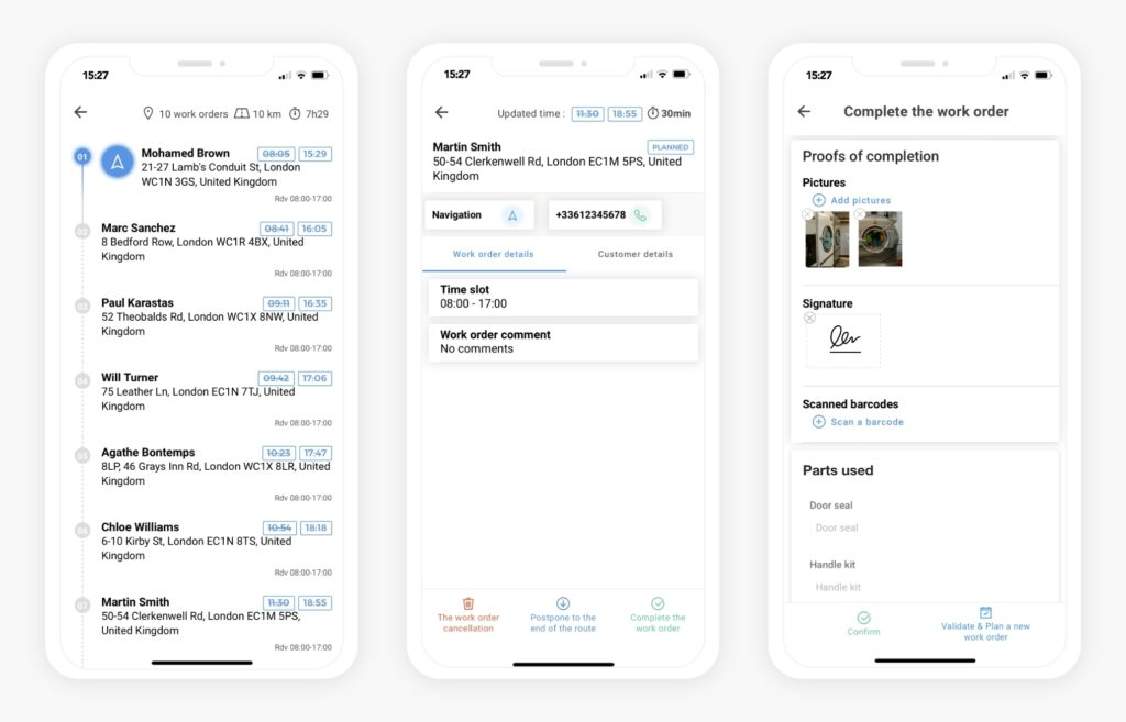 How to create an effective work order schedule? | AntsRoute