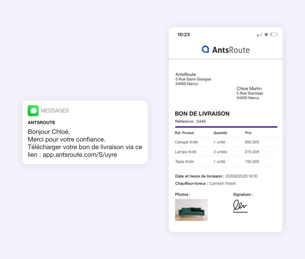 Bon de livraison : définition et mode d'emploi | AntsRoute