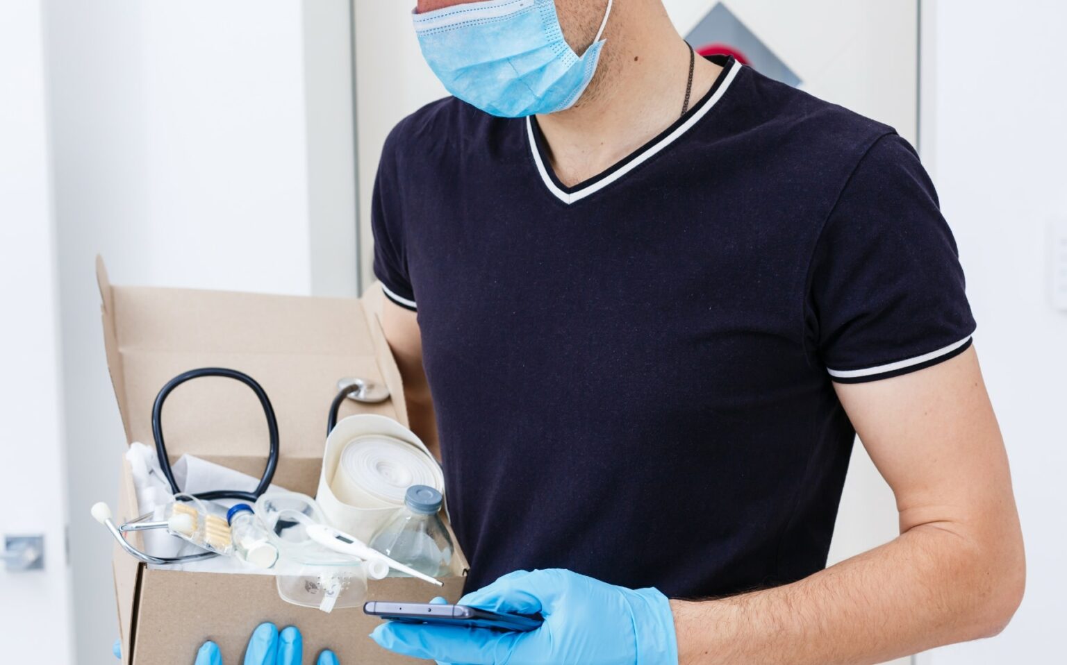 Home Delivery From Hospital Pharmacies For Homecare Patients