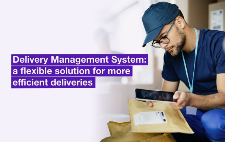 Delivery Management System: flexible and user-friendly solutions