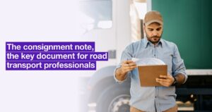 The consignment note, an essential document | AntsRoute