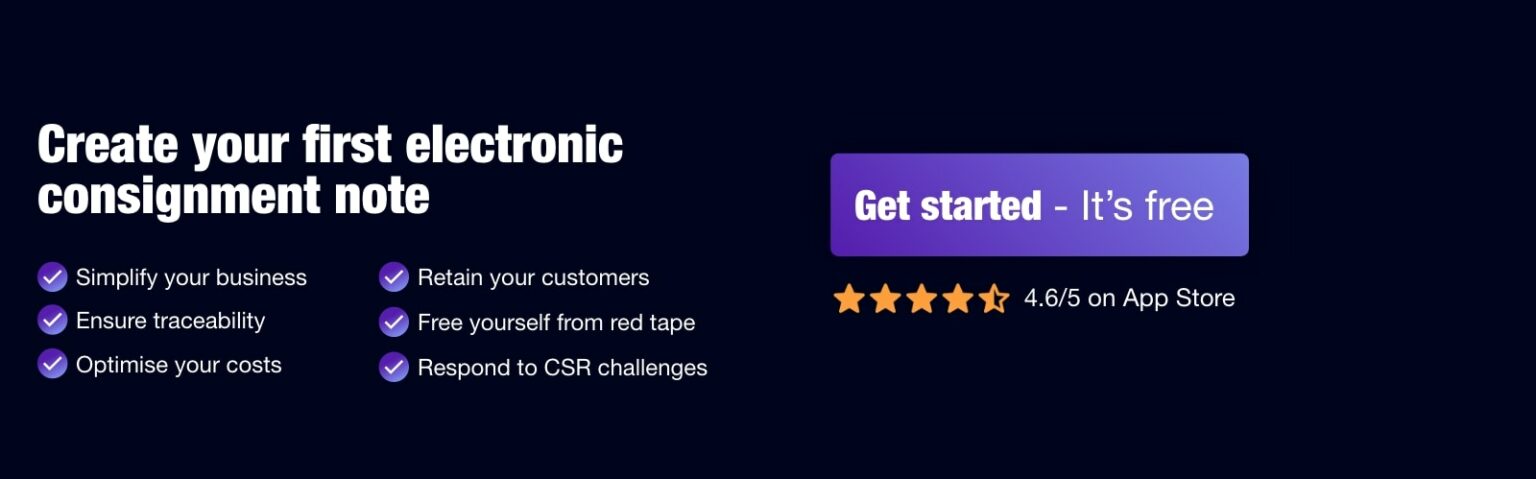The consignment note, an essential document | AntsRoute