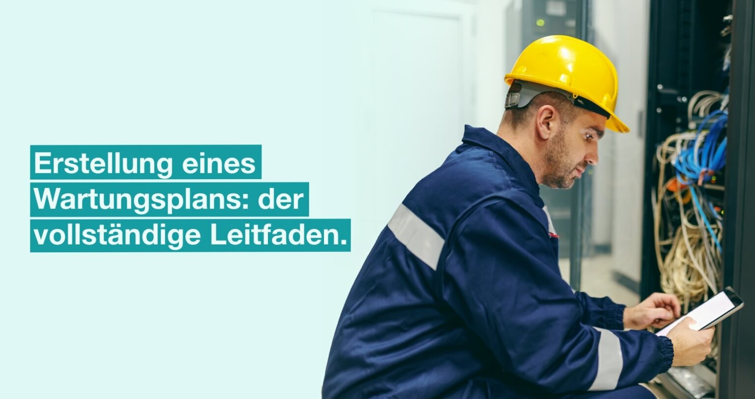 Einen Wartungsplan erstellen: vollständiger Leitfaden | AntsRoute