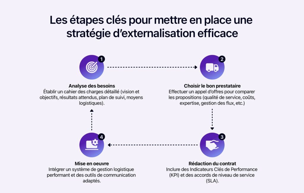 Externalisation logistique : les bonnes pratiques pour 2025