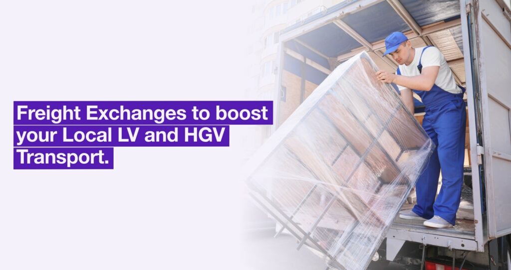 How to use Freight Exchanges for your Local Transport?