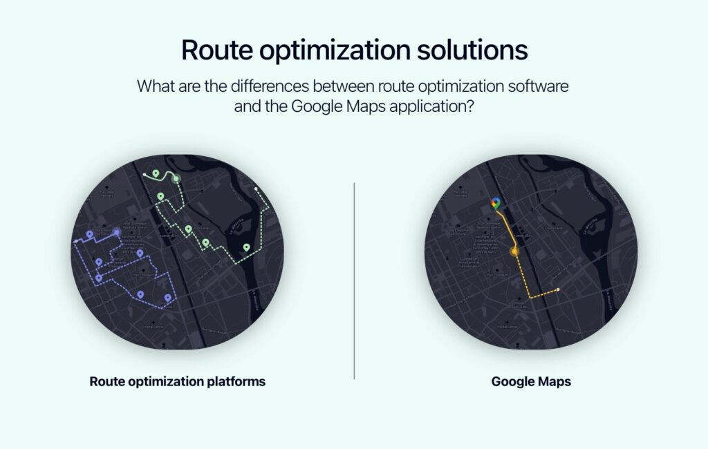 Google Maps: how can you use it for route optimization?