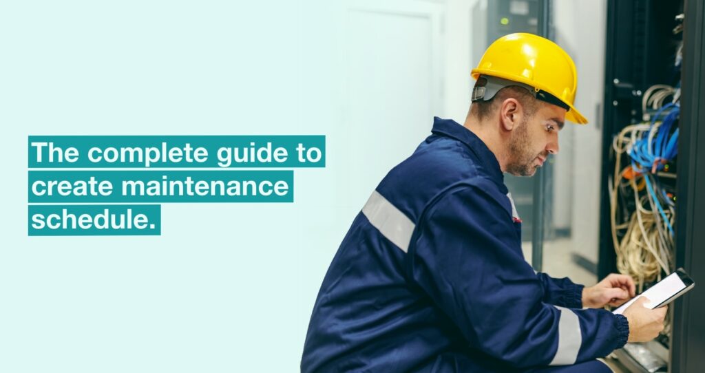 Optimise maintenance schedule: the complete guide | AntsRoute