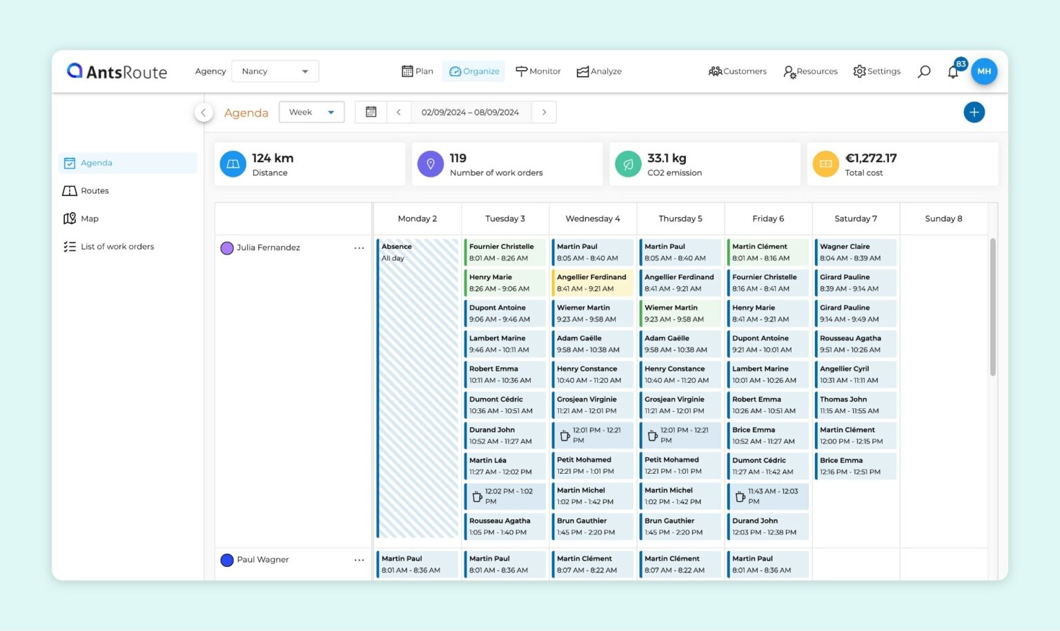 Optimise maintenance schedule: the complete guide | AntsRoute