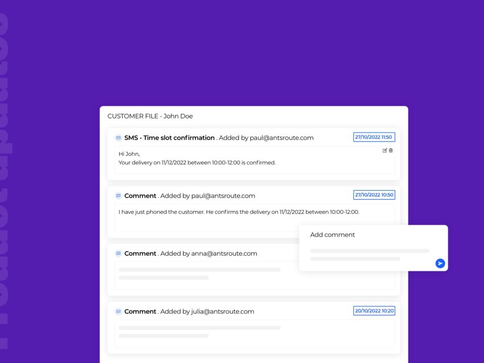 Electronic consignment note: say goodbye to lost documents!