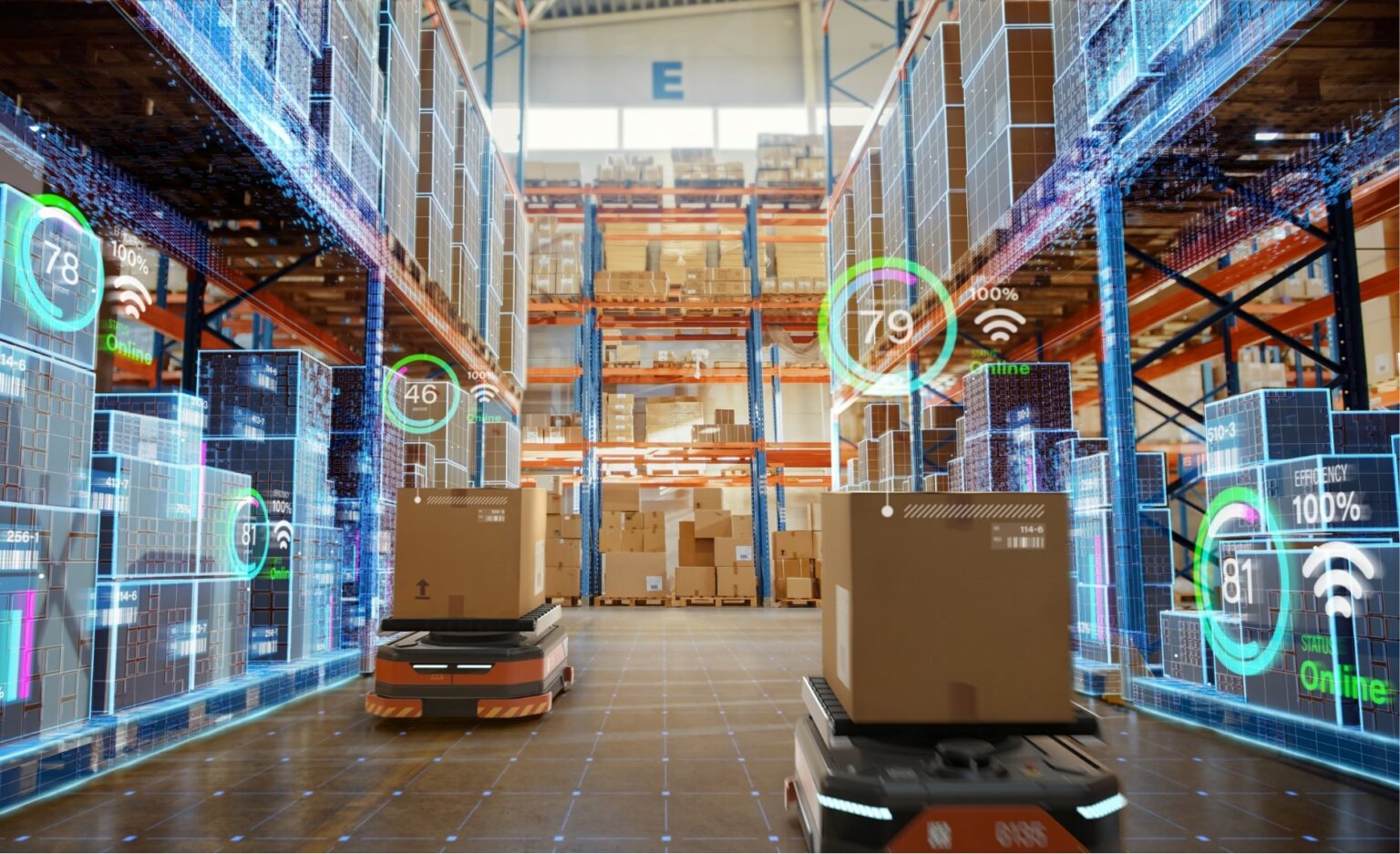 Comment l'intelligence artificielle optimise la logistique