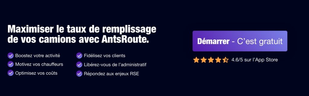 Comment optimiser le taux de remplissage des camions