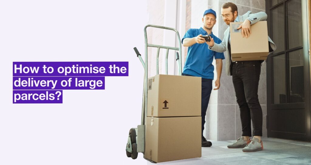 How to optimise the delivery of large parcels? | AntsRoute