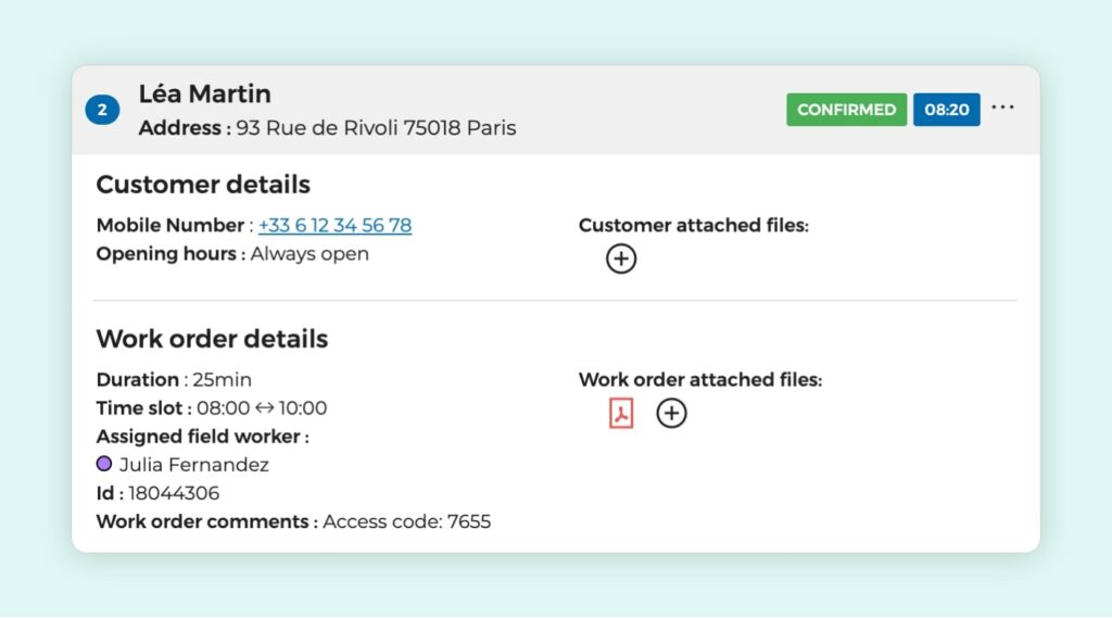 How to optimise the work order or field service scheduling? | AntsRoute