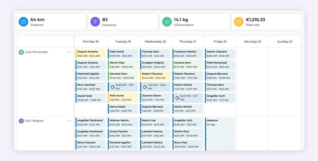 How to optimise the material deliveries? | AntsRoute