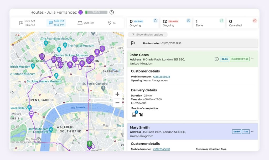 How to optimise the material deliveries? | AntsRoute