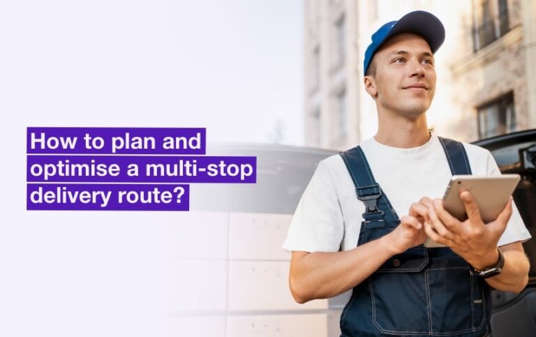 How to plan and organise multi-stop delivery routes? | AntsRoute