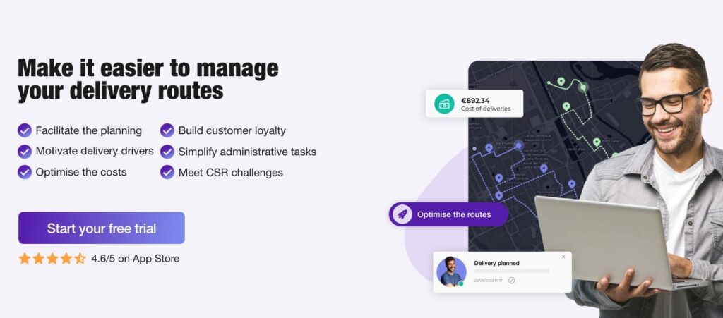 How to plan and organise multi-stop delivery routes? | AntsRoute
