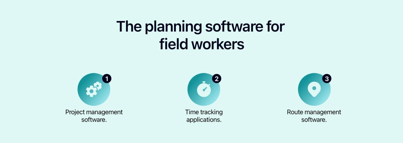 What is the best schedule for your mobile workers?