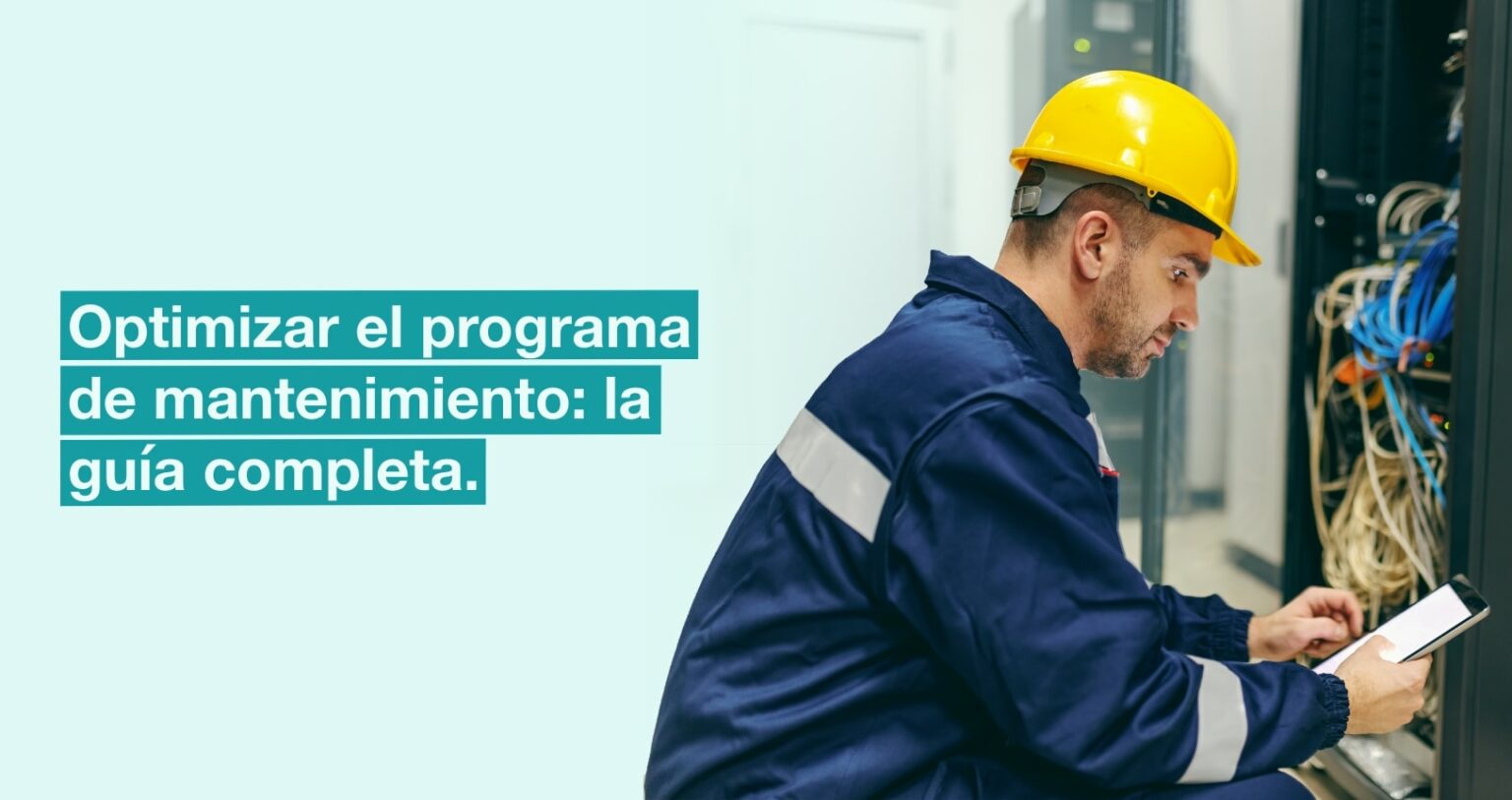 Optimizar el programa de mantenimiento: la guía completa | AntsRoute