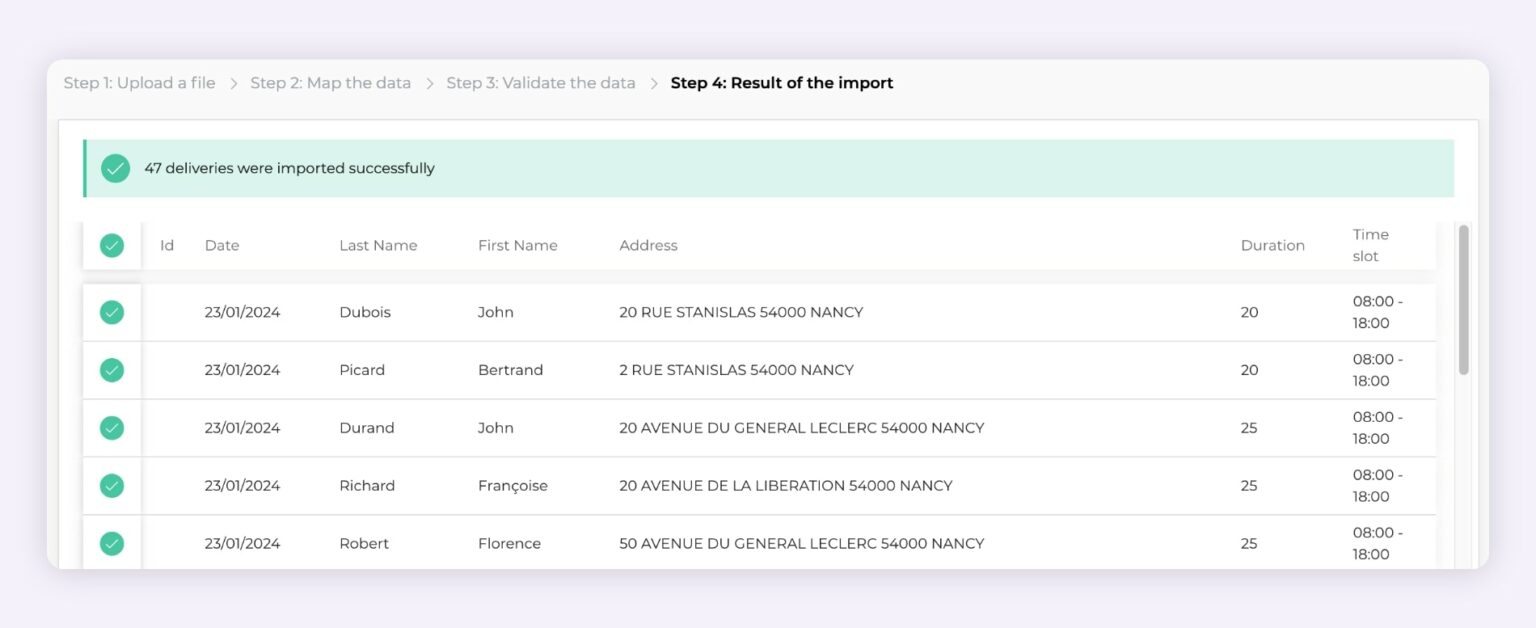 Guide: Planning Routes with Excel and Optimisation Software
