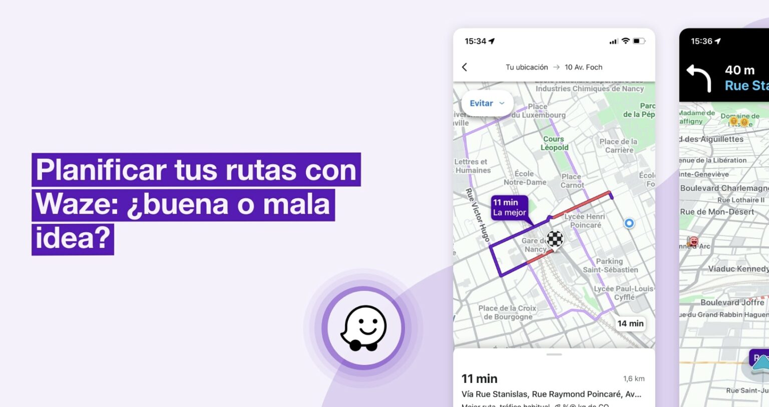 Planificar tus rutas con Waze: ¿buena o mala idea?