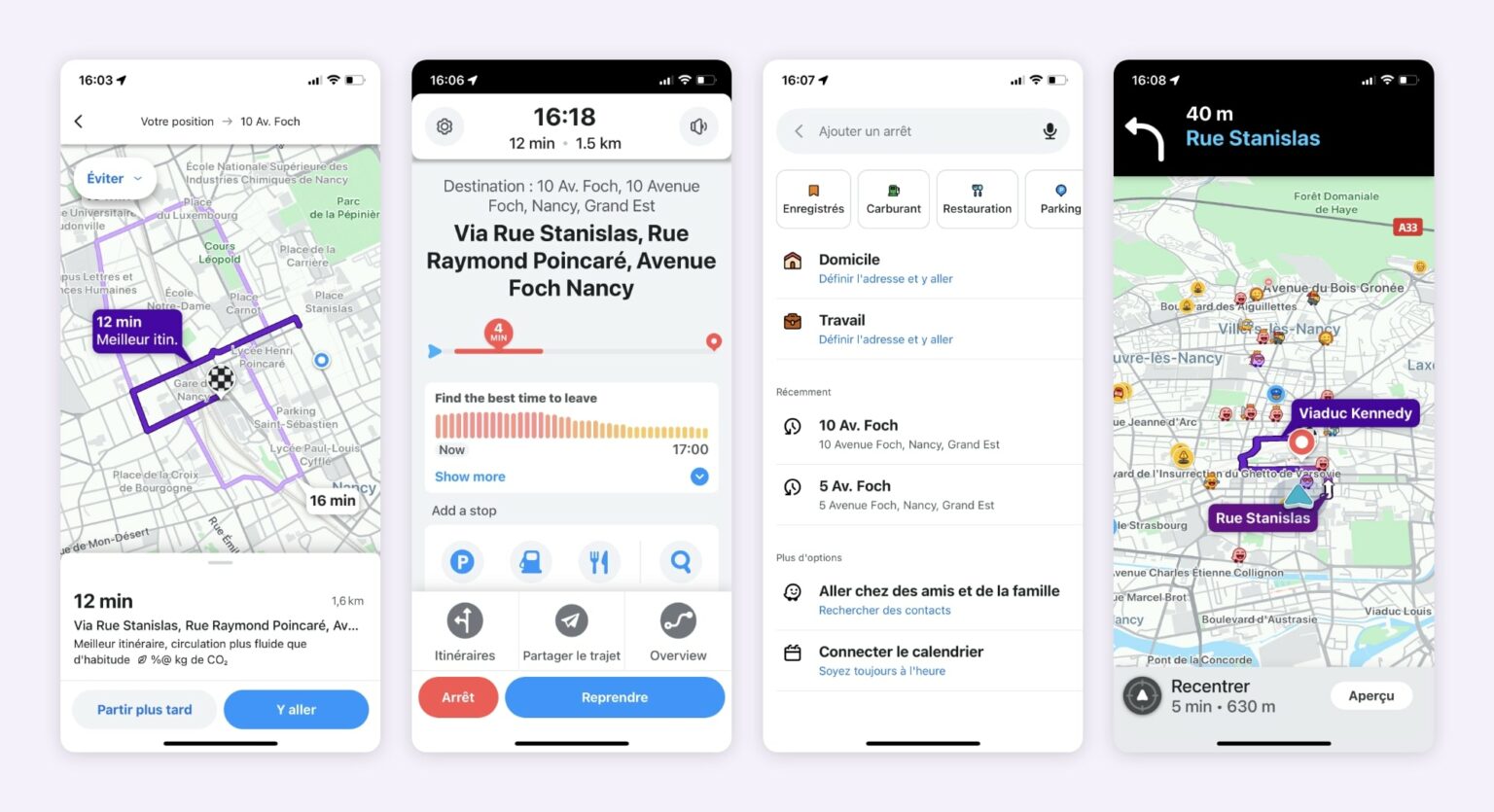 Planifier vos tournées avec Waze : Une bonne ou une mauvaise idée