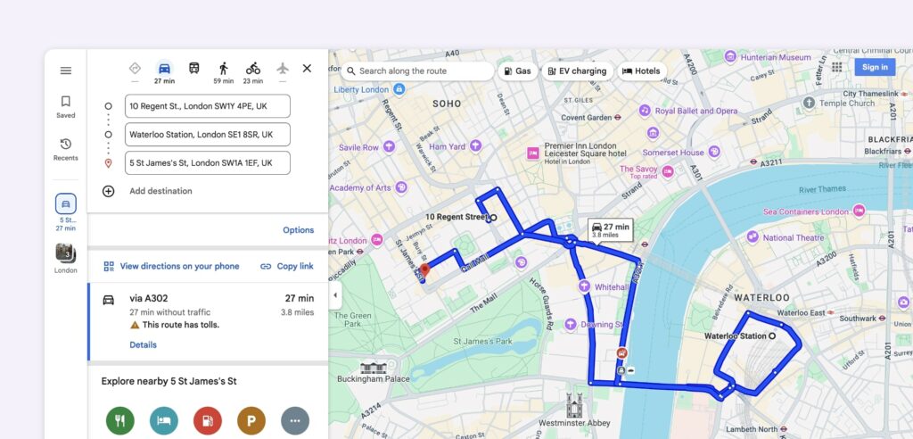 Planning your Routes with Waze: A Good or Bad Idea?