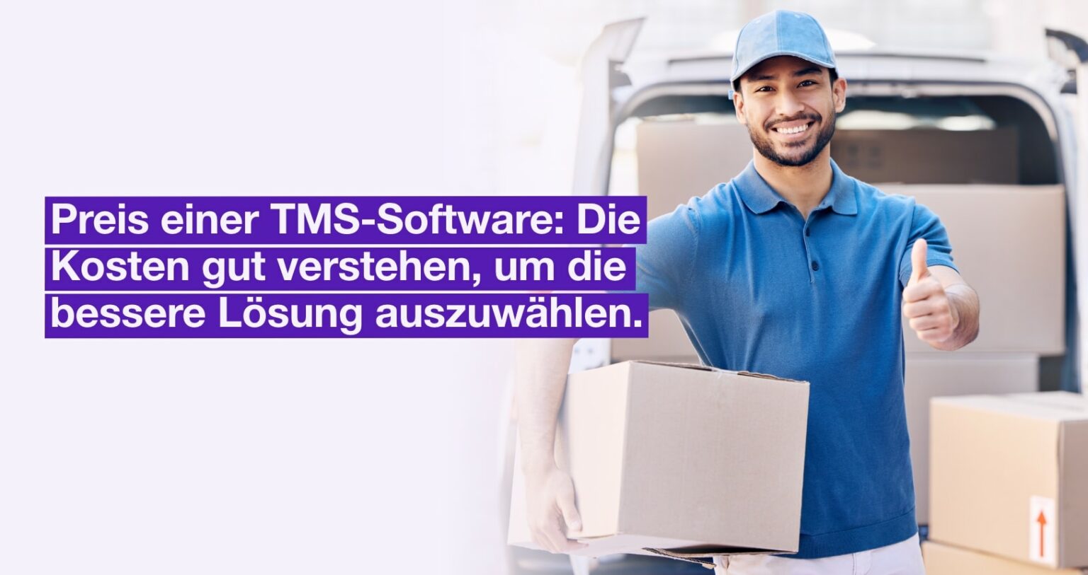 Preis einer TMS-Software: Die Kosten gut verstehen, um die bessere ...