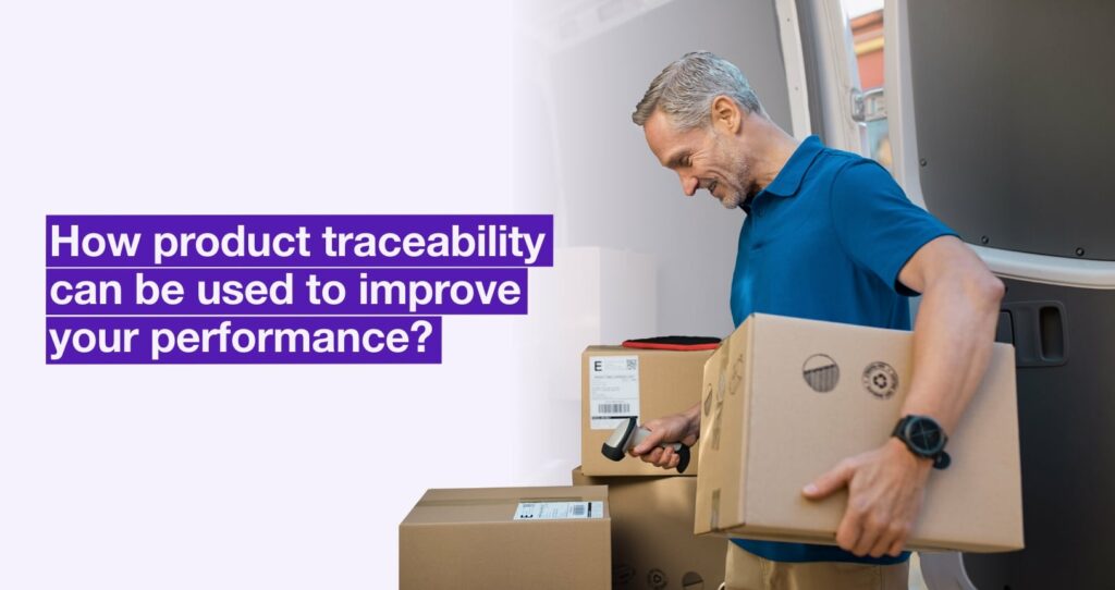 How can you use product traceability to improve your performance?