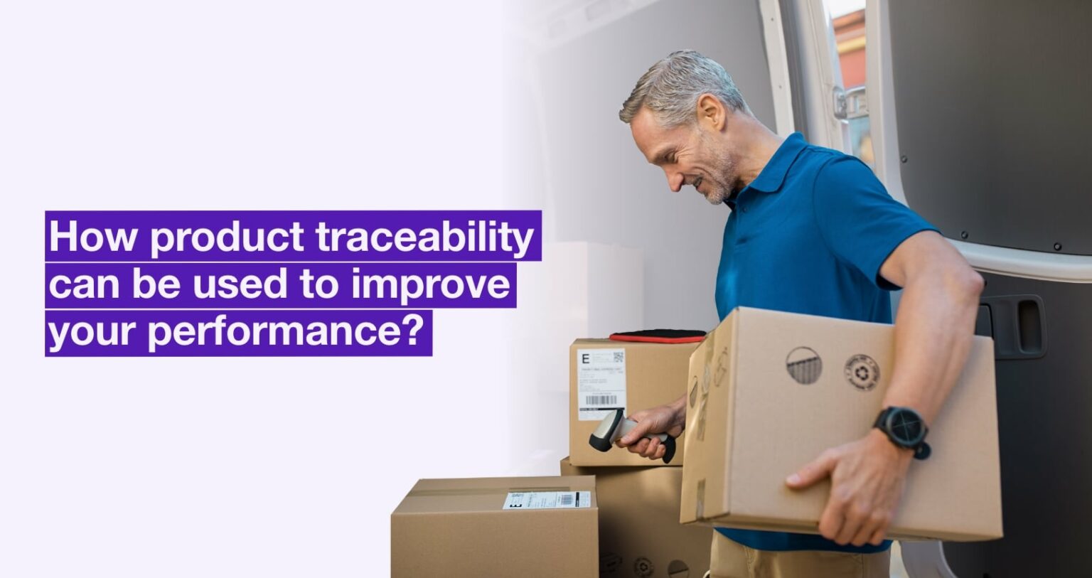How can you use product traceability to improve your performance?