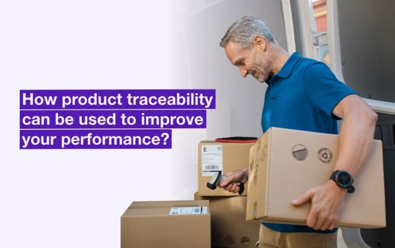 How can you use product traceability to improve your performance?