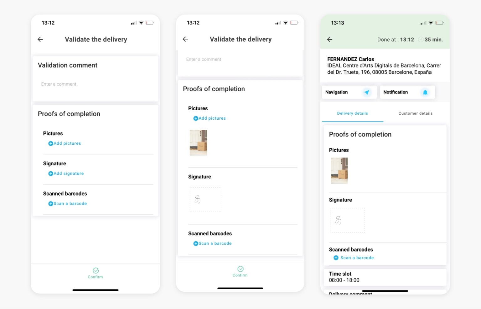 Proof of delivery: strategic document