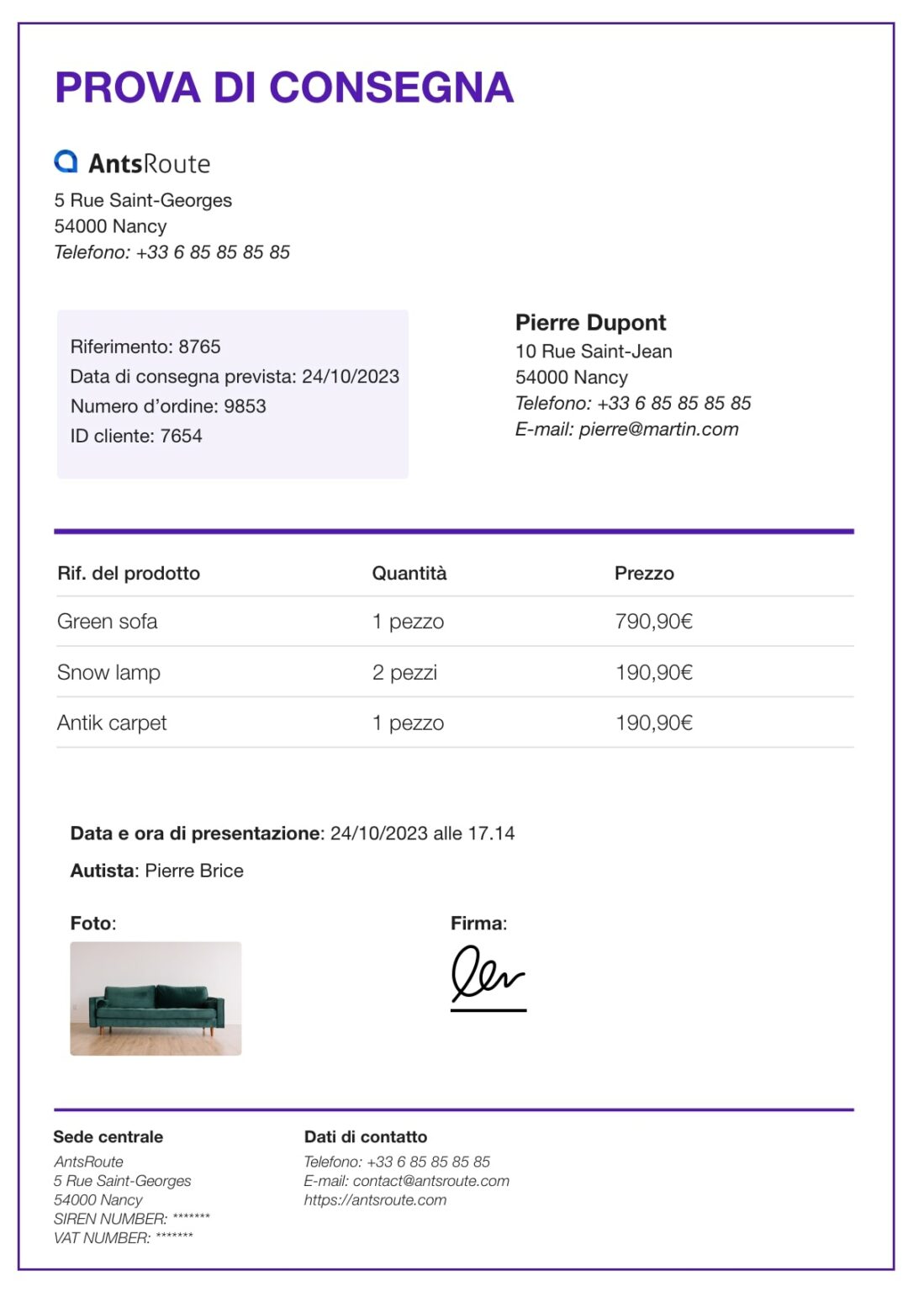 Documento di trasporto: definizione e istruzioni per l’uso | AntsRoute