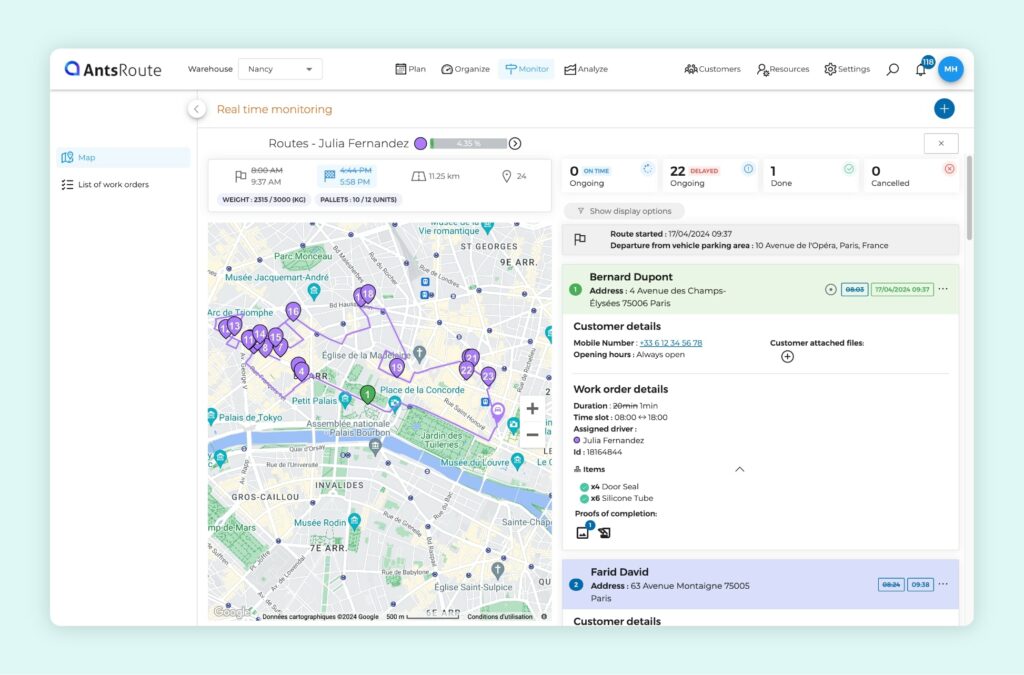 4 reasons to use route optimisation mobile application | AntsRoute