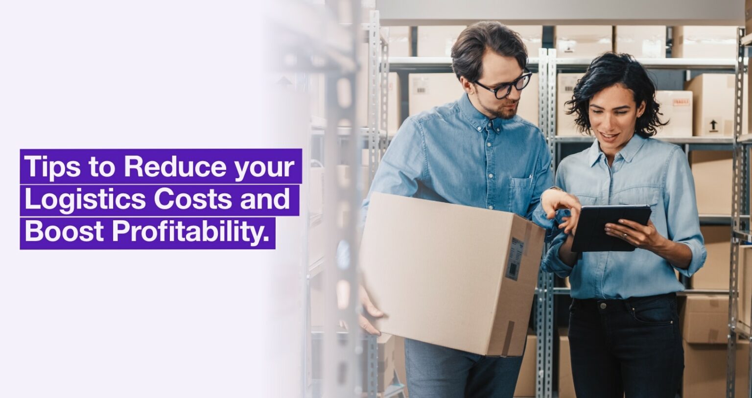 5 Tips to Reduce Logistics Costs in 2024