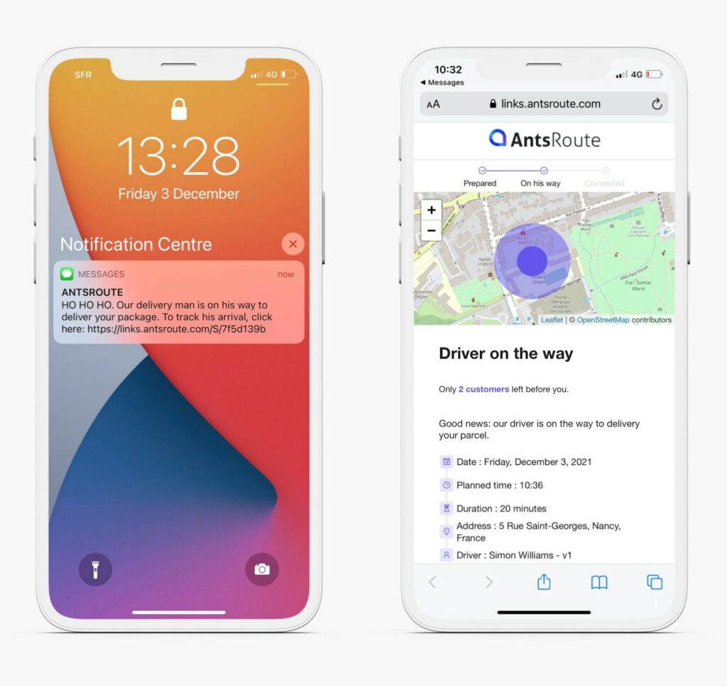 4 reasons to use route tracking mobile application | AntsRoute